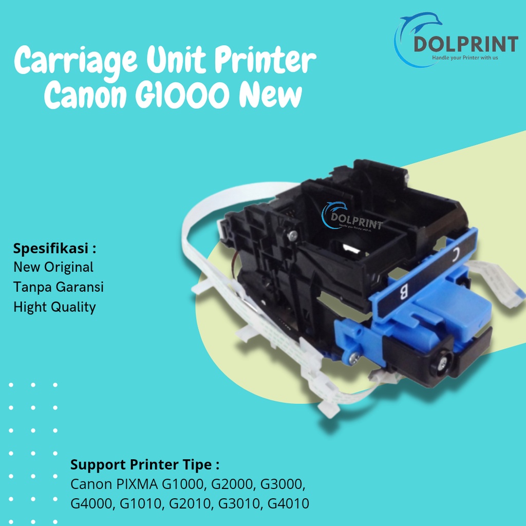Jual Carriage Unit Canon G1010 G2010 G3010 G4010 G1000 G2000 G3000 ...
