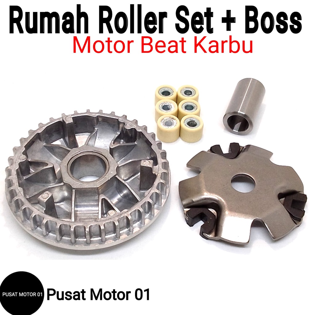 Jual Rumah Roller Beat Karbu Motor Matic Paket Rumah Roller Set Boss ...