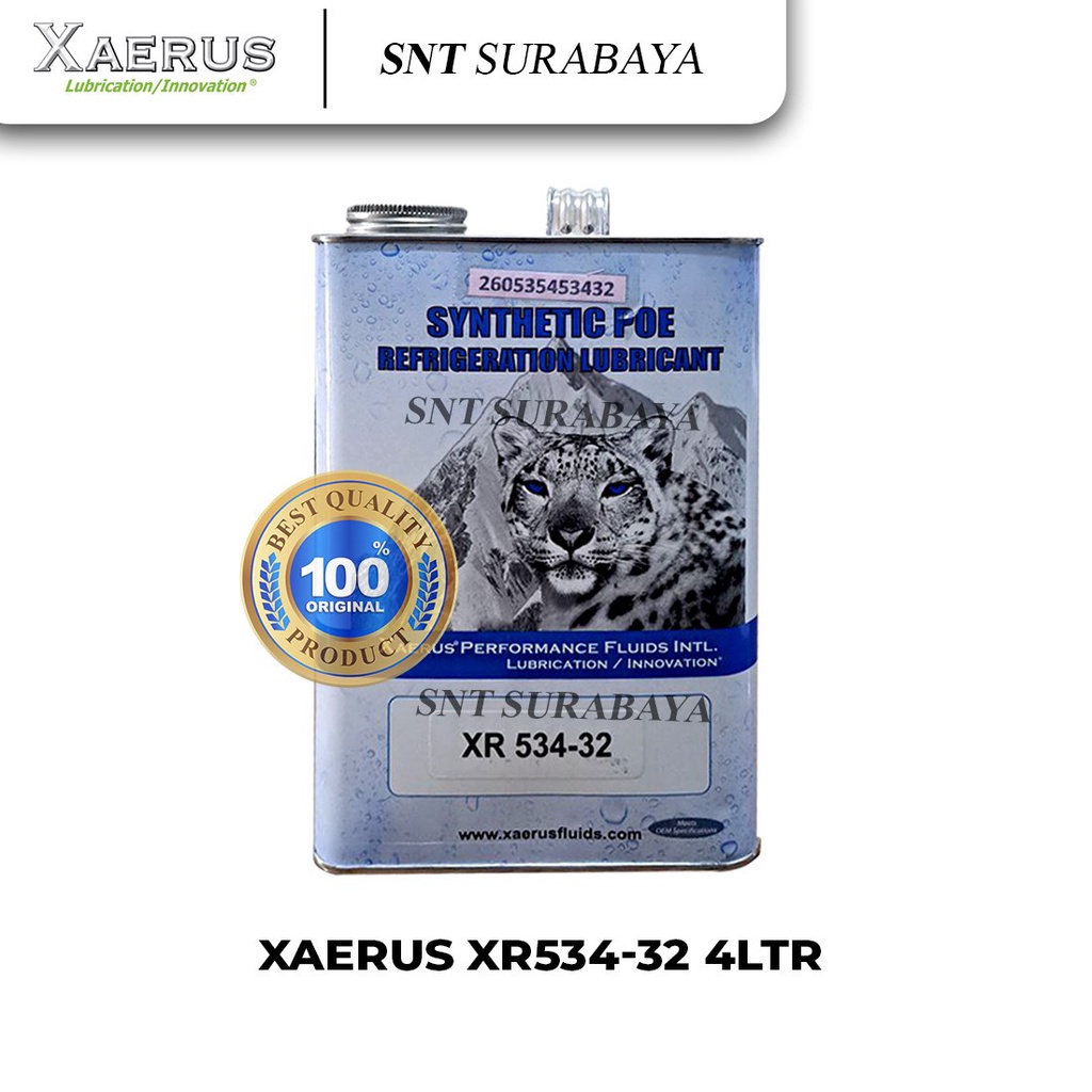 Jual OIL R32 XAERUS XR534-32 4LTR - OLI FREON R32 XAERUS XR534-32 4LTR ...