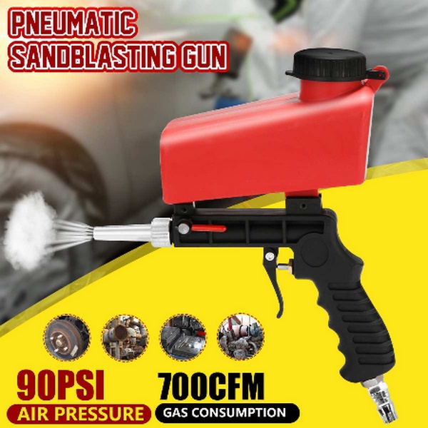 Jual Pneumatic Sandblasting Gun Alat Penyemprotan Pasir Penghilang ...