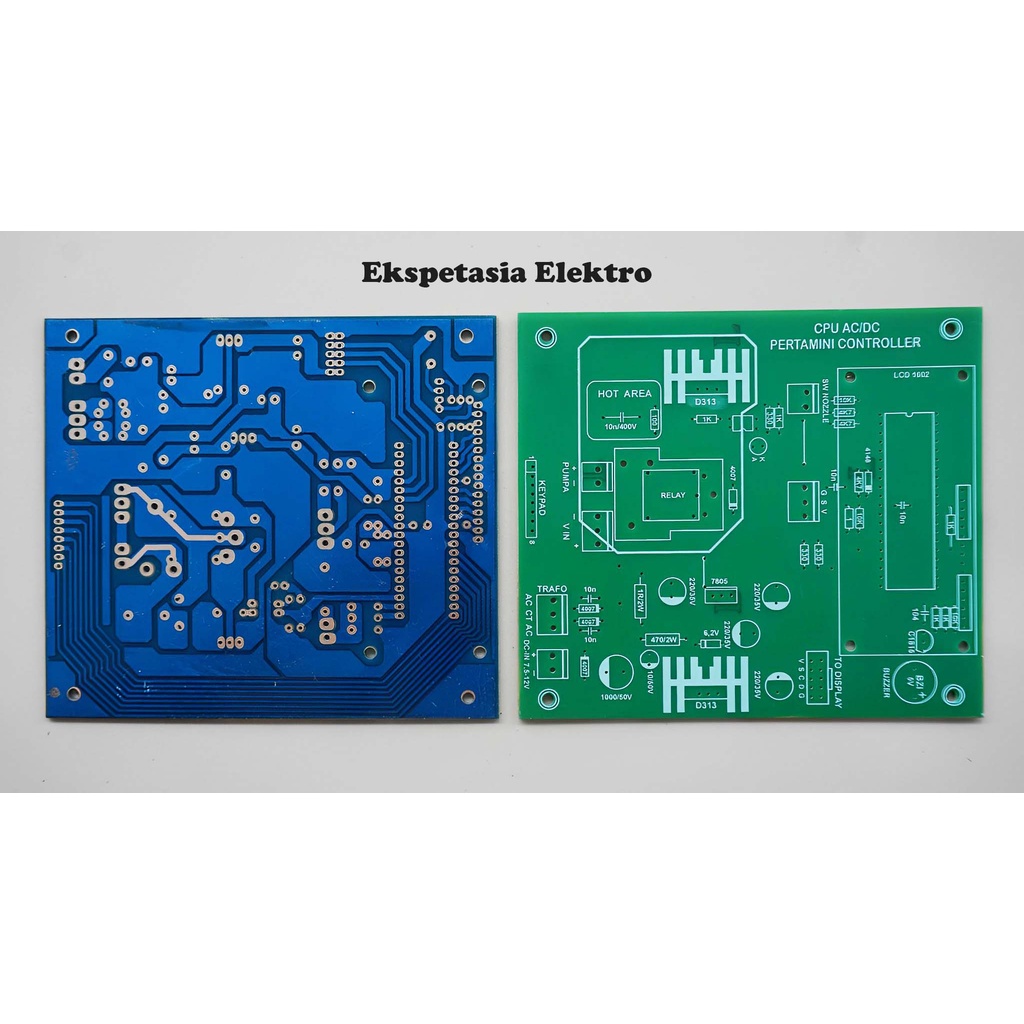 Jual PCB CPU pom mini AC/DC (bahan pertinak) | Shopee Indonesia