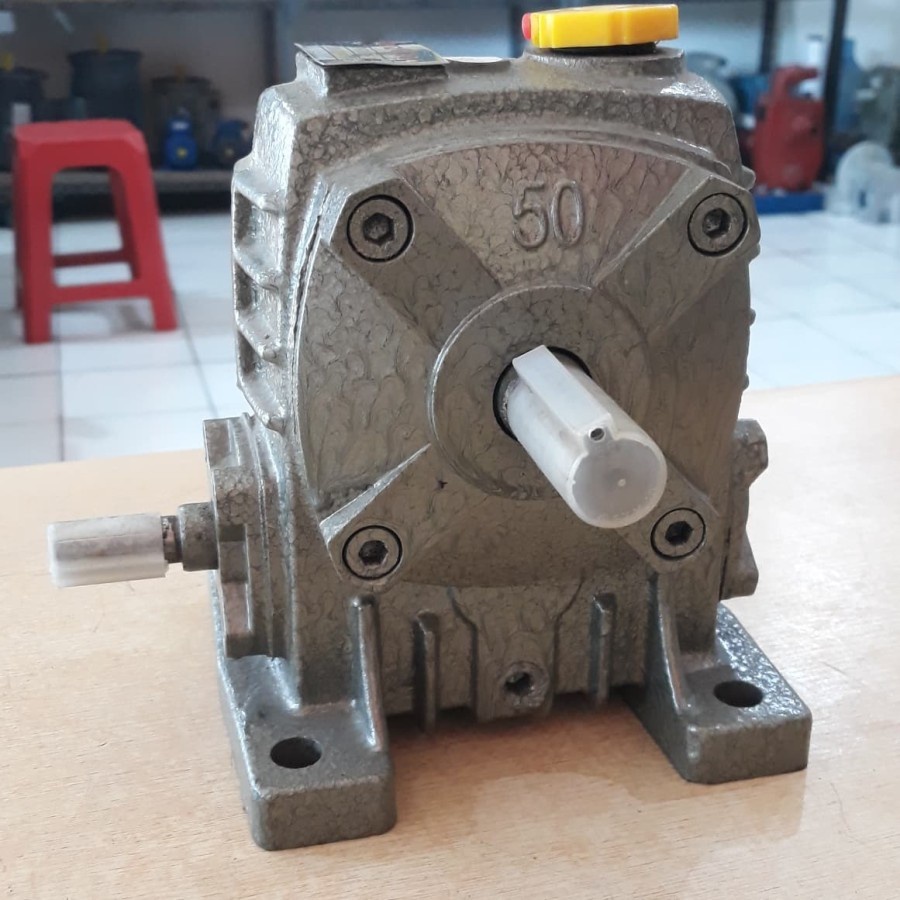 Jual Speed Reducer Gear Box WPA 50 Ratio 10 - 60 GEARBOX | Shopee Indonesia