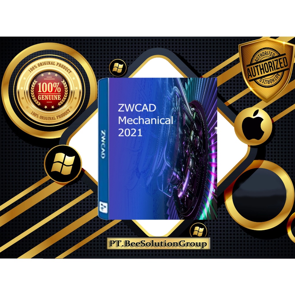 Jual ZWCad Mechanical 2021 Original Perpetual license | Shopee Indonesia