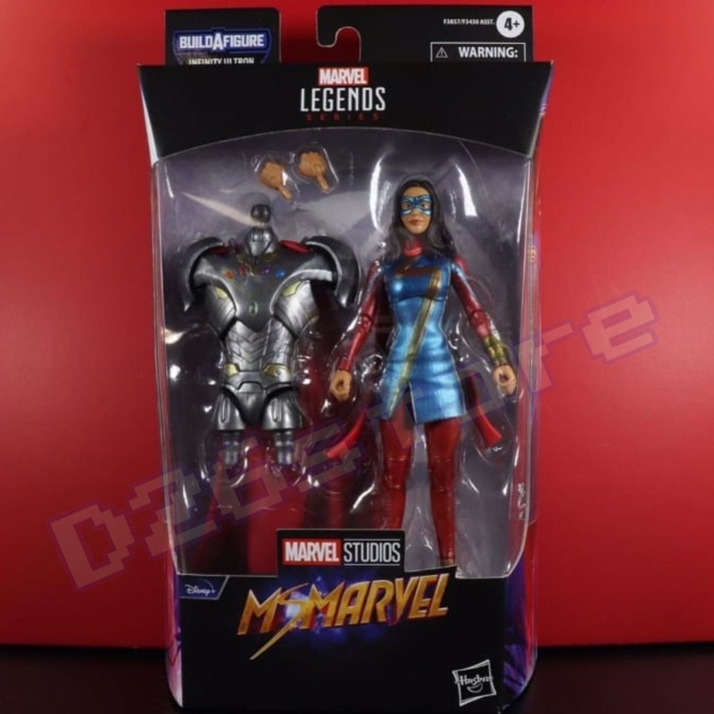 Jual Mainan Action Figure Miss Marvel Ms. Marvel Kamala Khan Marvel ...