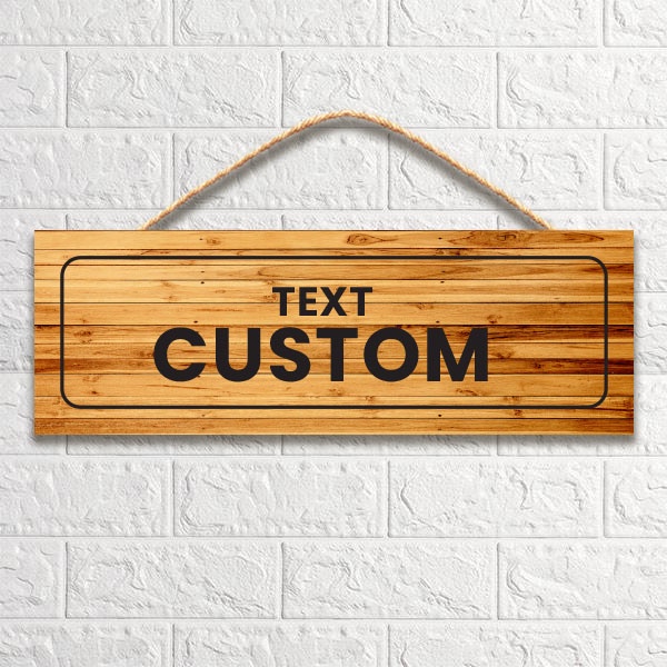 Jual Papan Nama Kayu Sign Board Kayu murah open close toilet wifi no ...