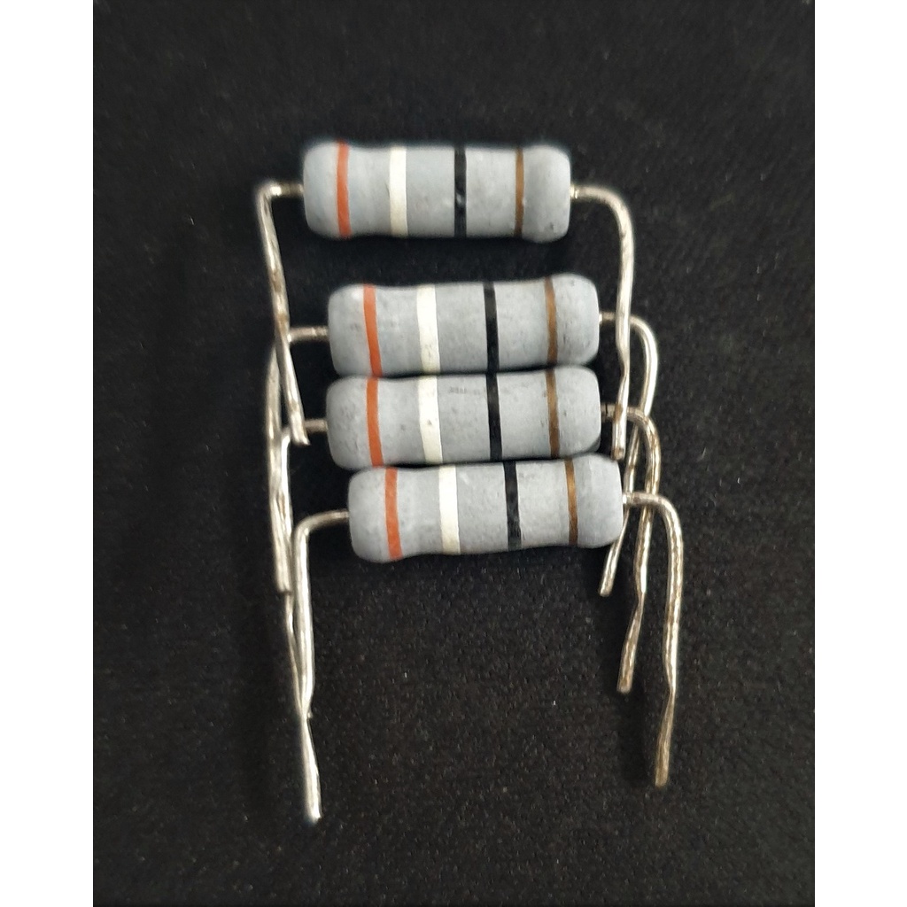 Jual Resistor 2W 29Ohm 29 Ohm Merah Putih Hitam Emas 5Persen Toleransi | Shopee Indonesia