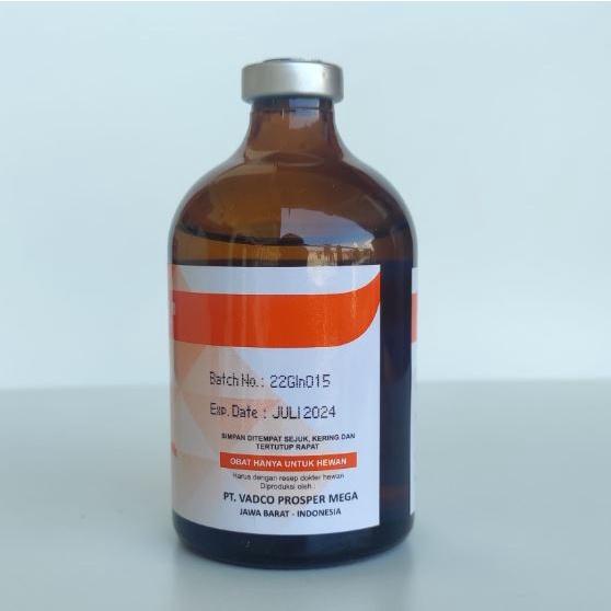 Jual PRODRYL Inj. 100ml - Antihistamin Anti Alergi hewan TERNAK SAPI ...