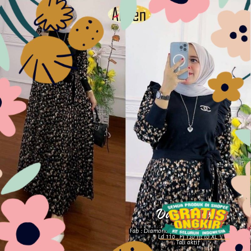 Jual Dirga Dana Nordia Maybella Imelda Nabila Bella queen maxy by arken Kulsum by billal ...