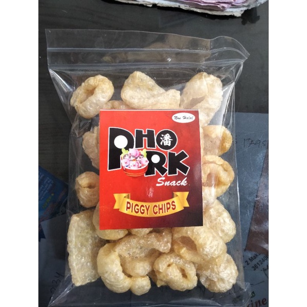 Jual Phork Snack Kerupuk Kulit Babi | Shopee Indonesia