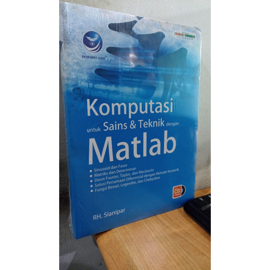 Jual Komputasi Untuk Sains Dan Teknik Dengan Matlab Cd Shopee Indonesia
