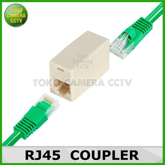 Jual SAMBUNGAN KABEL LAN / RJ45 COUPLER | Shopee Indonesia