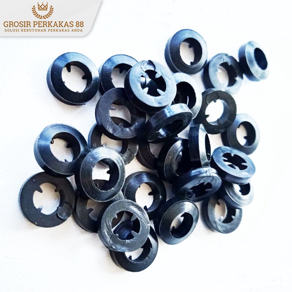 Jual Ring Karet Baut Baja Ringan Roofing Driling Canopy Seal Drilling ...