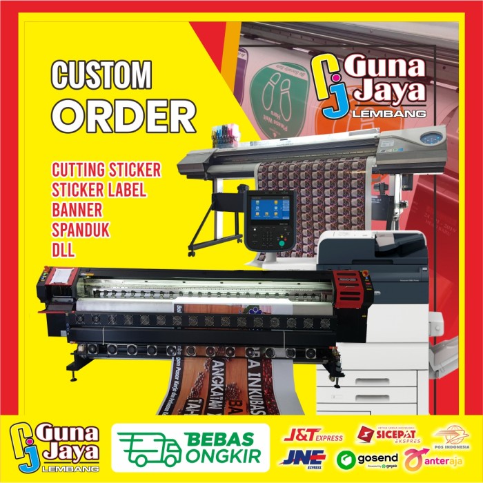 Jual CUSTOM ORDER_BANNER_STICKER LABEL_KEMASAN_NOTA_UNDANGAN | Shopee ...
