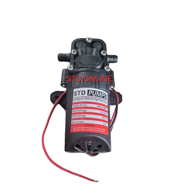 Jual DP-521 STD PUMP POMPA STEAM DC 12V 70 PSI | Shopee Indonesia