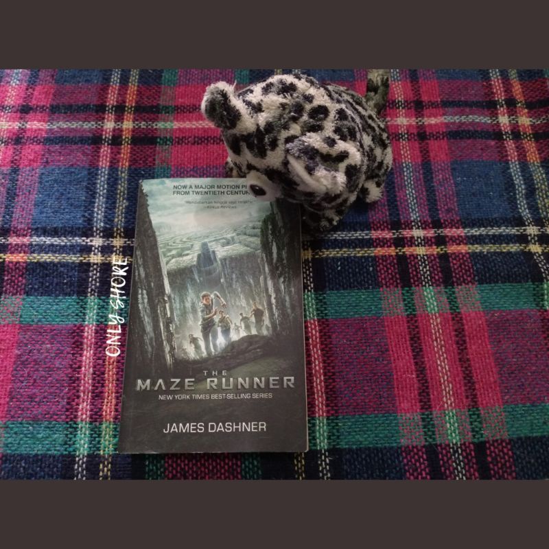 Jual Novel The Maze Runner by James Dashner | Shopee Indonesia