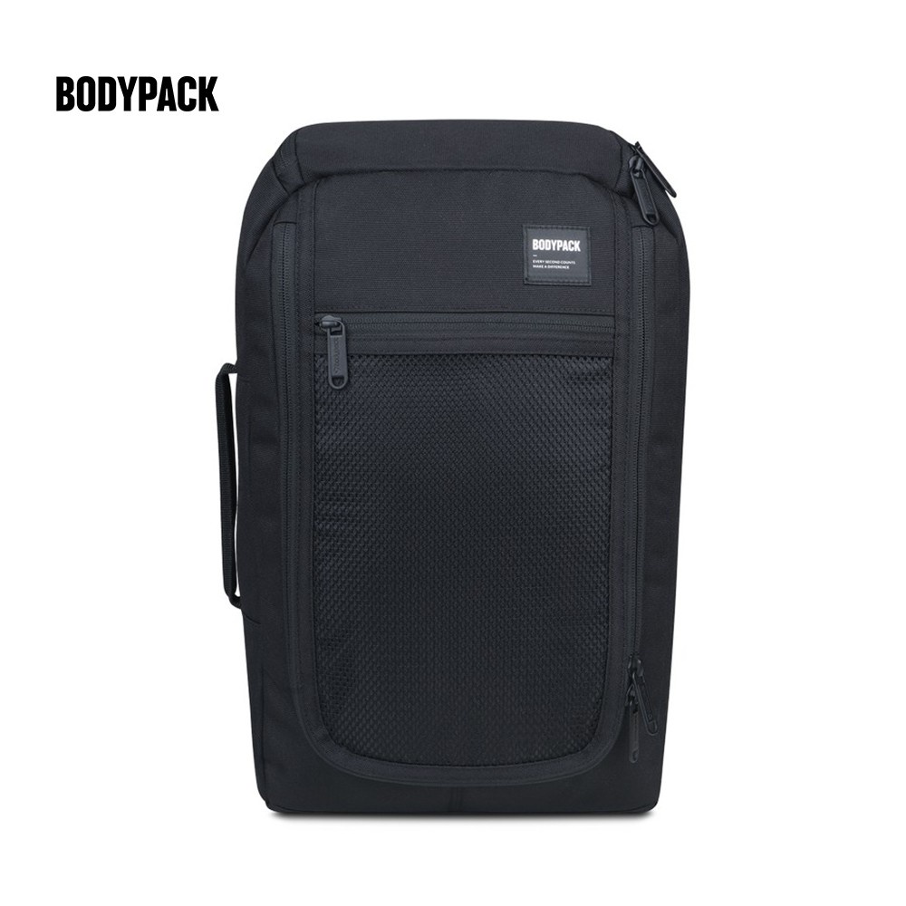 Jual Bodypack Shutter Pro Camera Shoulder Bag - Black | Shopee Indonesia