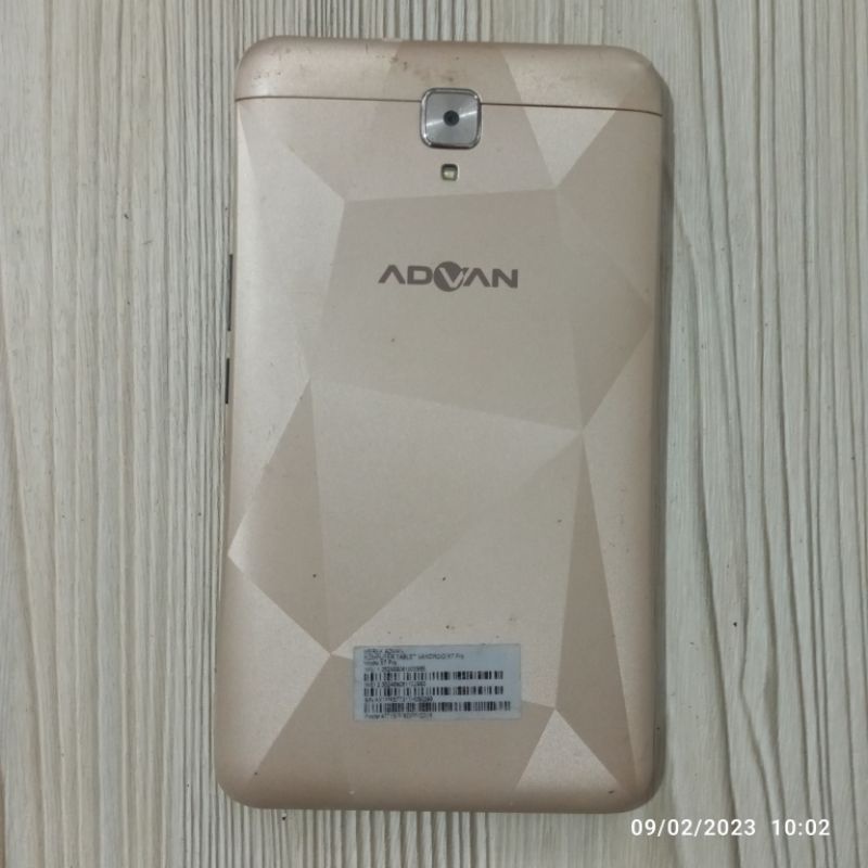 Jual Mesin Tab Advan Vandroid X7 Pro Normal unit | Shopee Indonesia