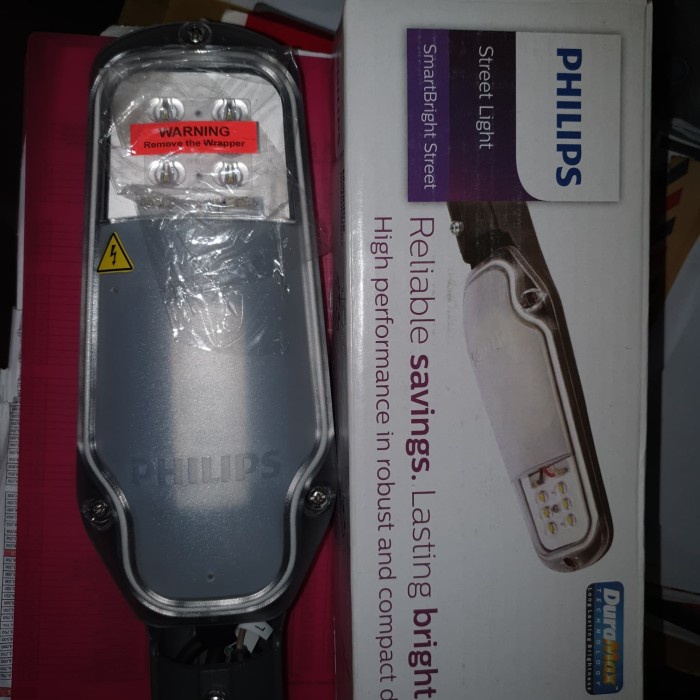 Jual Lampu Jalan Led Philips Brp 042 20W | Shopee Indonesia