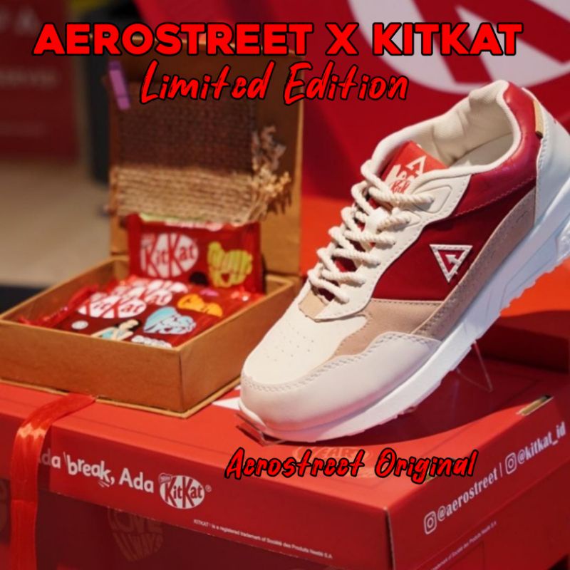 Jual Aerostreet x Hot Wheels / AEROSTREET KITKAT - AEROSTREET ABC ...