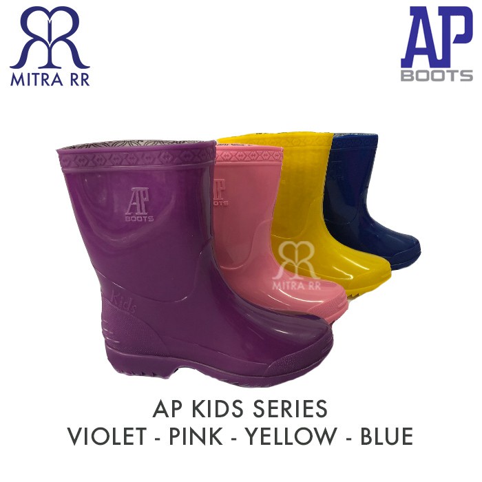 Jual Sepatu Boot Anak AP BOOTS KIDS POLOS Terbaru | Sepatu Boots Anak ...