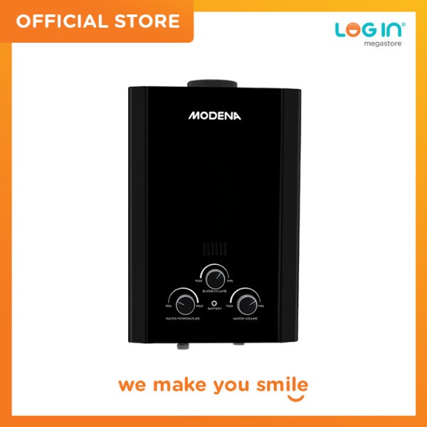 Jual Modena Water Heater Gas GI0631L Rapido | Shopee Indonesia