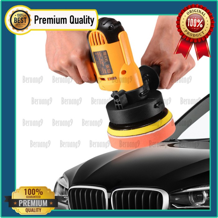 Jual Mesin Poles Mobil Car Polisher Waxing Alat Poles Body Mobil 220V ...