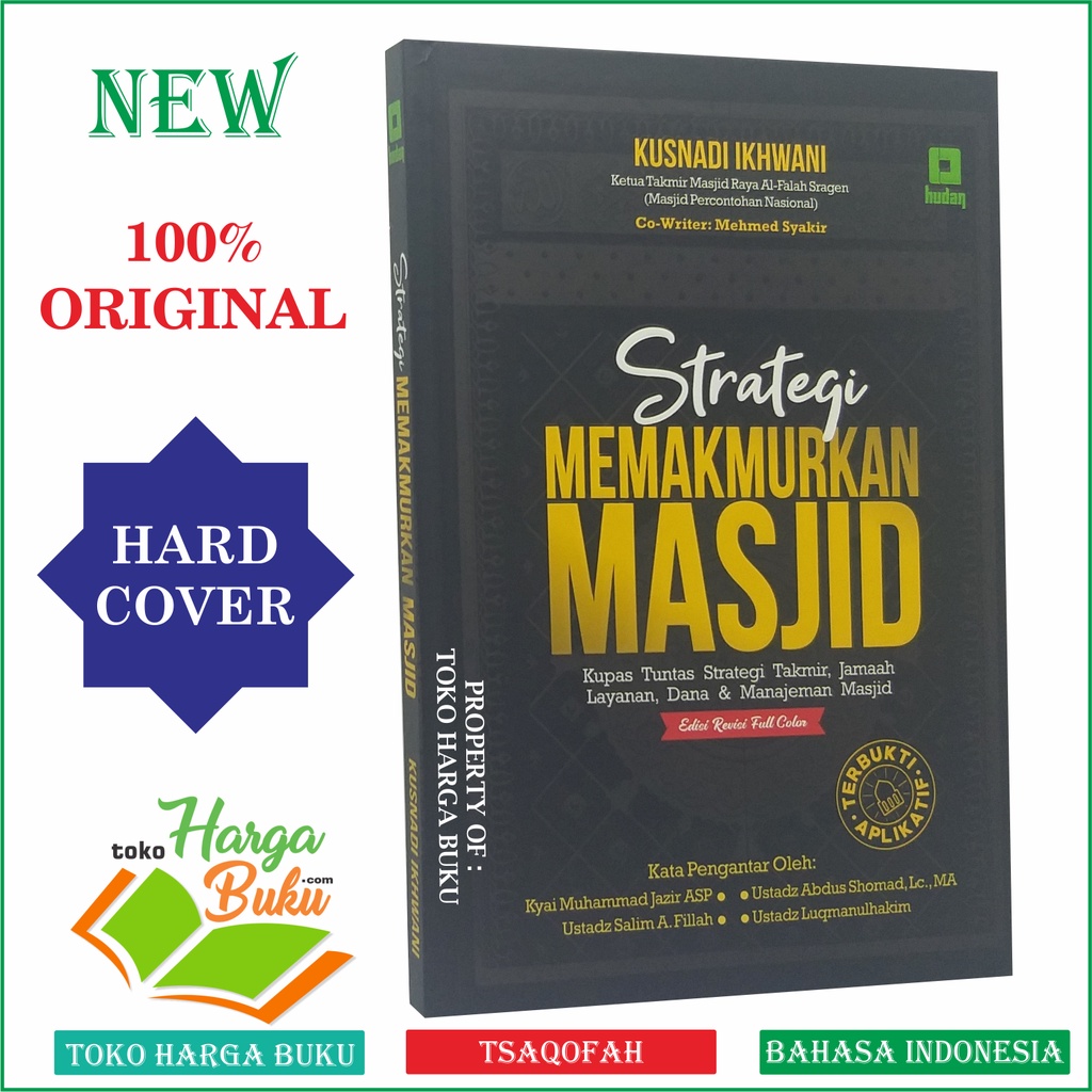 Jual Strategi Memakmurkan Masjid Kupas Tuntas Strategi Takmir Jamaah Layanan Dana & Menajemen ...