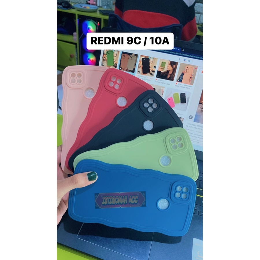 Jual CASING CURLY LIQUID ( REDMI 9C / 10A ) CASE CURLY TERBARU 2023 ...