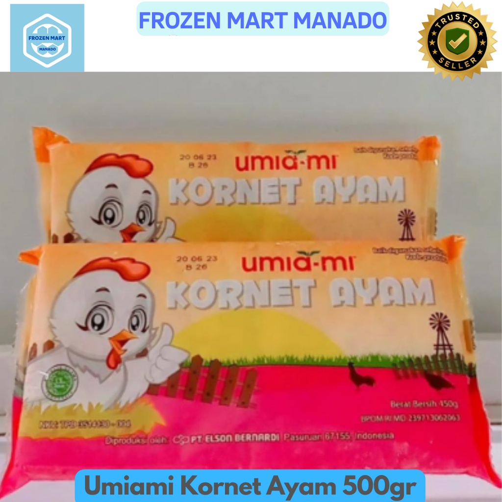 Jual Umiami Kornet Ayam 500gr - Frozen Mart Manado (Frozen Food Manado ...