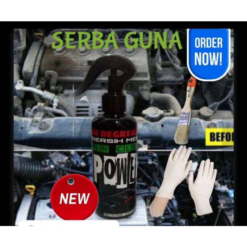 Jual PEMBERSIH MESIN MOBIL DAN MOTOR SUPER CLEAN POWER ENGINE DEGREASER PEMBERSIH MESIN | Shopee ...