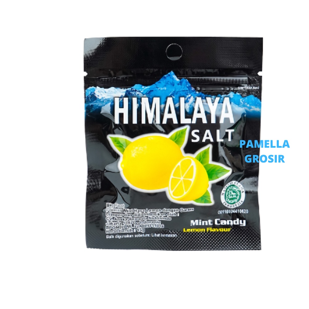 Jual HIMALAYA SALT MINT CANDY - PERMEN LEMON - 15GR | Shopee Indonesia