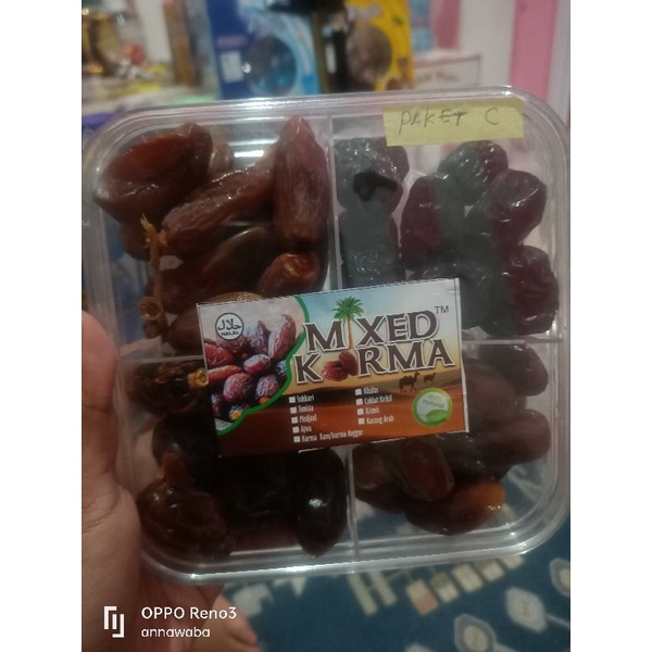 Jual paket kurma kombinasi | Shopee Indonesia