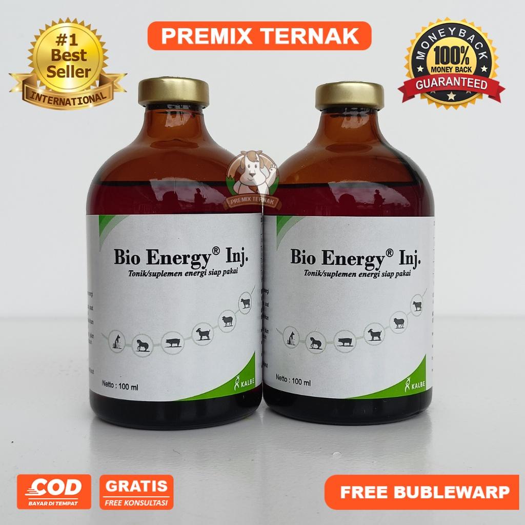 Jual BIO ENERGY 100ml - Sumber energi ATP hewan - Penguat otot dan ...