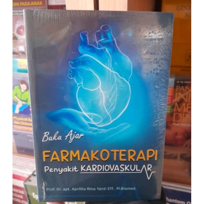 Jual Buku Original Buku Ajar Farmakoterapi Penyakit Kardiovaskular ...