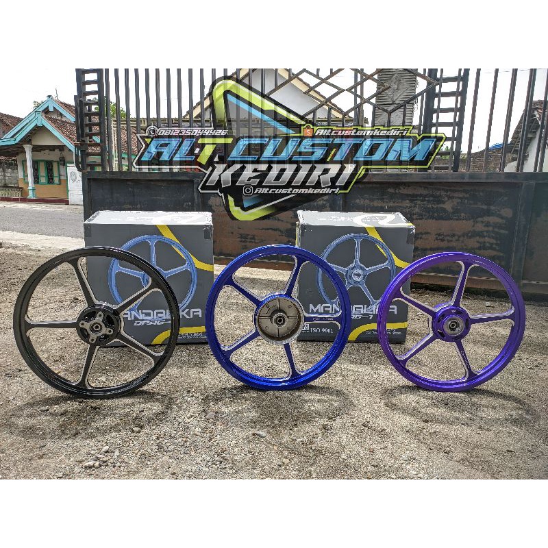 Jual Velg Mandalika Power Drag 1 Jupiter Z - F1ZR - Vega RING 17 ...
