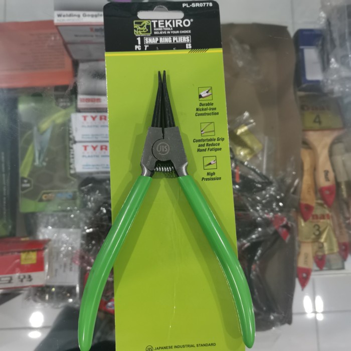Jual TEKIRO ES TANG SNAP RING 7" LURUS BUKA SNAPRING TEKIRO STRAIGHT 7 ...