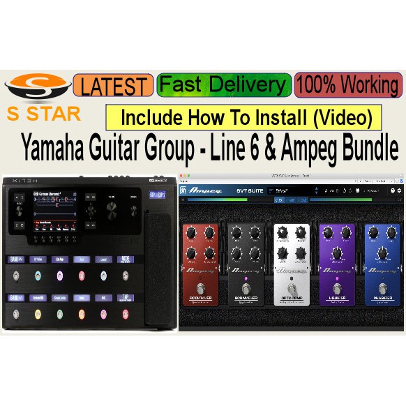 Jual HELIX NATIVE - LINE 6 (WINDOWS 64BIT VST PLUGIN) & Amp𝗲g B𝘂ndl𝗲 (W𝗶nd𝗼ws) | Shopee Indonesia