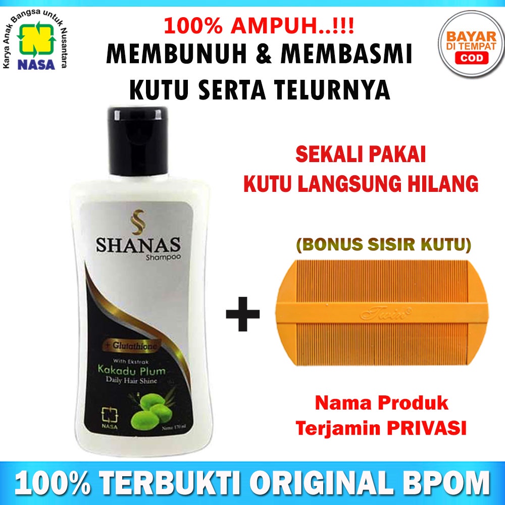 Jual SHAMPO KUTU RAMBUT - SHAMPO SHANAS - SAMPO KUTU RAMBUT - OBAT KITU ...