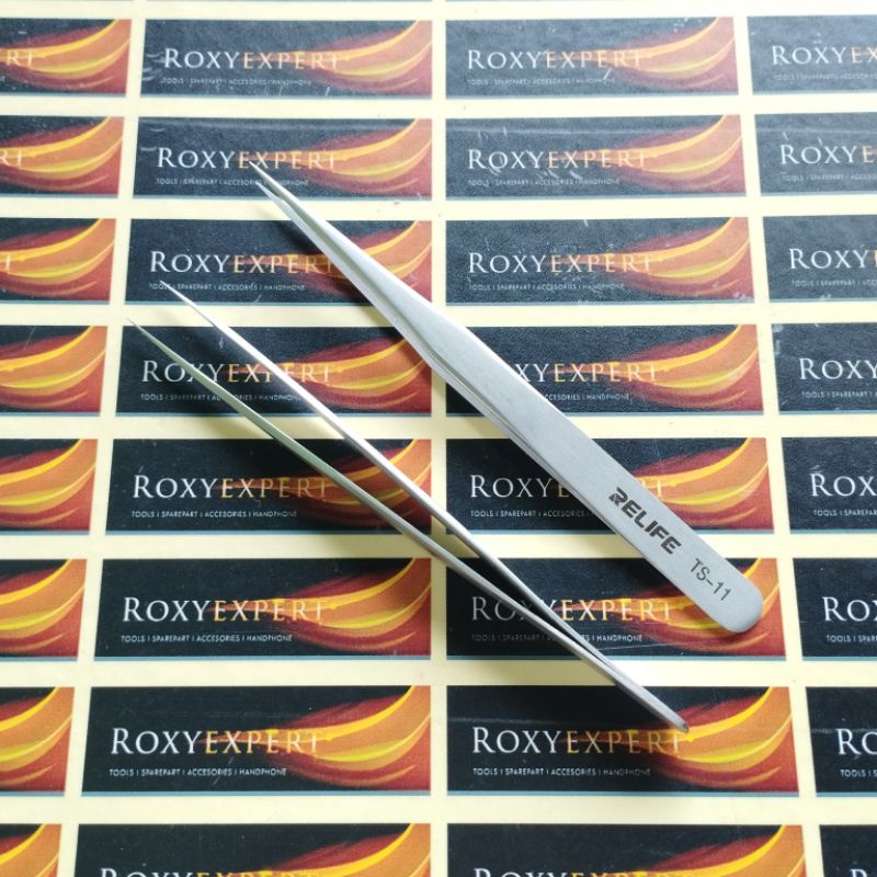 Jual Pinset Lurus Tools Tweezers Relife | Shopee Indonesia