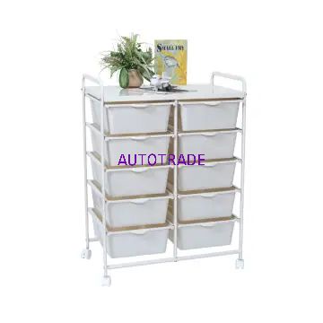 Jual STORA RAK PENYIMPANAN DENGAN 10 TRAY PLASTIK STORAGE RACK WITH 10 ...