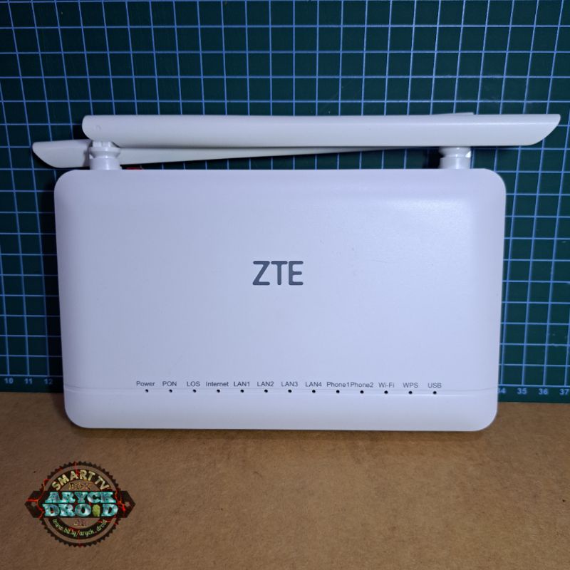 Jual Modem Wifi Router ONT ZTE ZXHN F609 BUKAN ZTE F609L | Shopee Indonesia