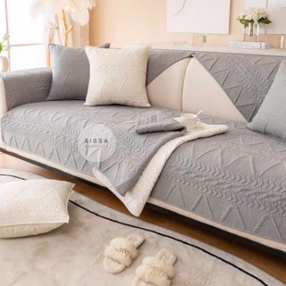 Jual [RISSA] Alas Sofa Nara Serbet Taplak Sofa Tempat Duduk Dekorasi Modern Home Decor Kain ...
