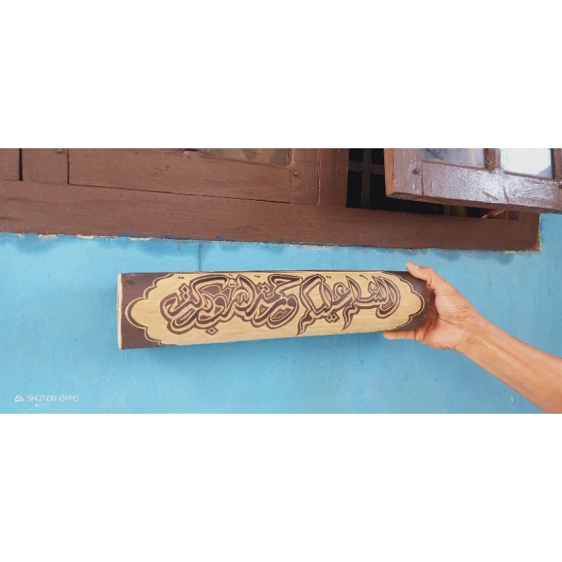 Jual Hiasan Bambu/Kerajinan Tangan dari bambu | Shopee Indonesia