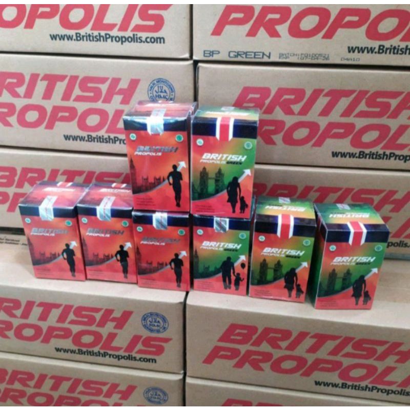 Jual BRITISH PROPOLIS ORI 100% IPHO SANTOSA | Shopee Indonesia