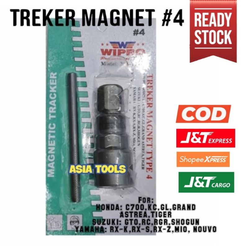 Jual Treker Magnet No.4 Multifungsi Merk Wipro | Shopee Indonesia
