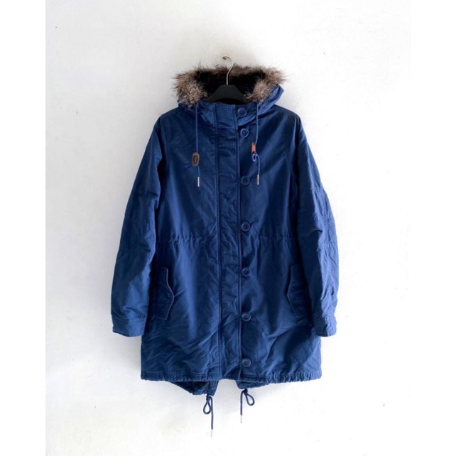 Jual Jaket Adidas Anniversary Parka Fishtail Thrift/Second | Shopee ...