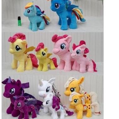 Jual Pro HematE9q4P Doll Boneka Anak Karakter My Little Pony Kuda pony ...