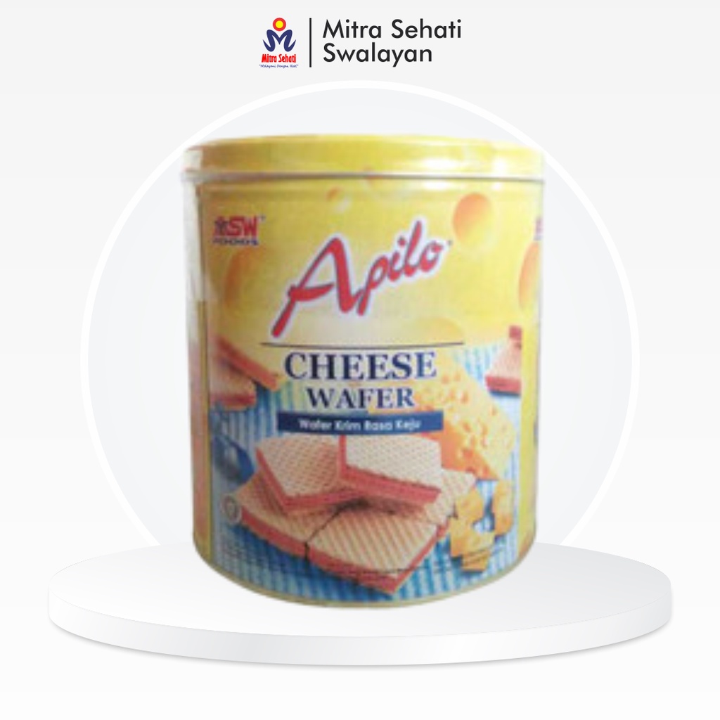 Jual APILO ASW WAFER CHEESE CREAM 290gr - Mitra Sehati Swalayan ...