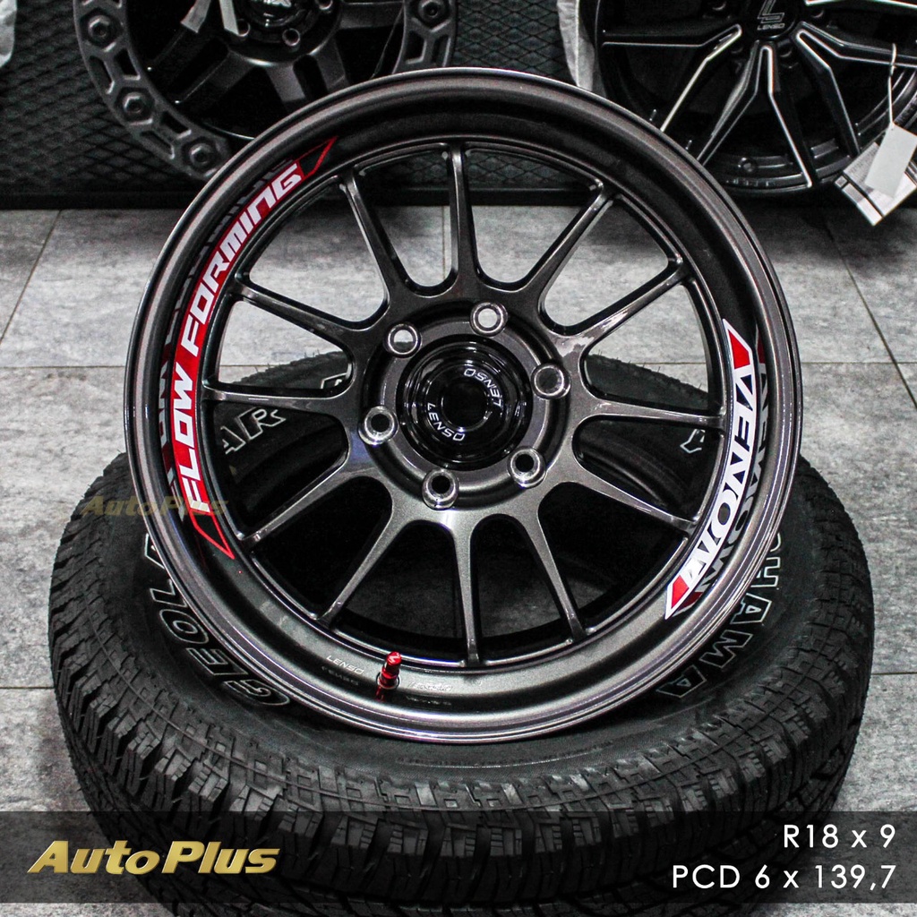 Jual VELG MOBIL RING 18 LENSO VENOM 5 PCD 6X139.7 - LENSO FLOW FORMING | Shopee Indonesia