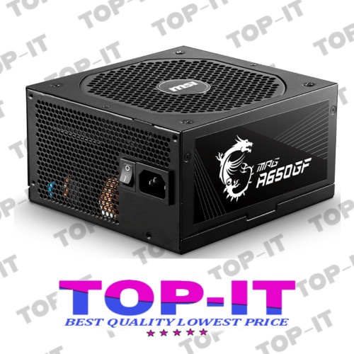 Jual PSU/ Power Supply MSI MPG A650GF Fully Modular 650Watt 80+ Gold ...